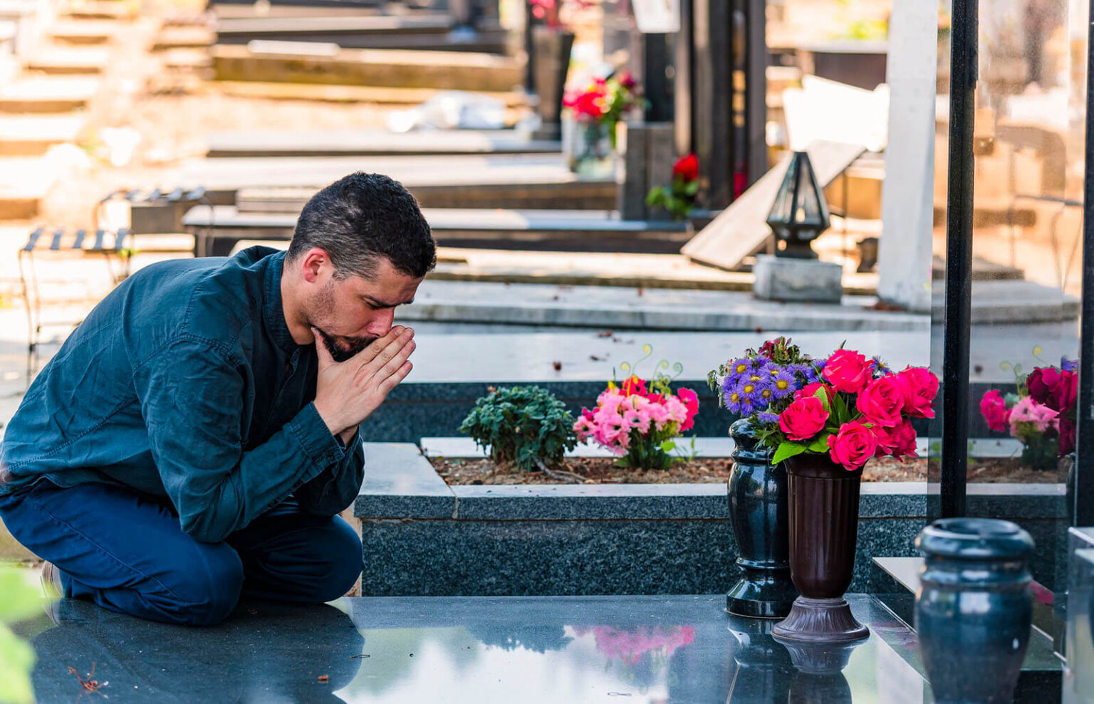 Comforting Prayer for Loss of Brother (Brother Passing Prayer)